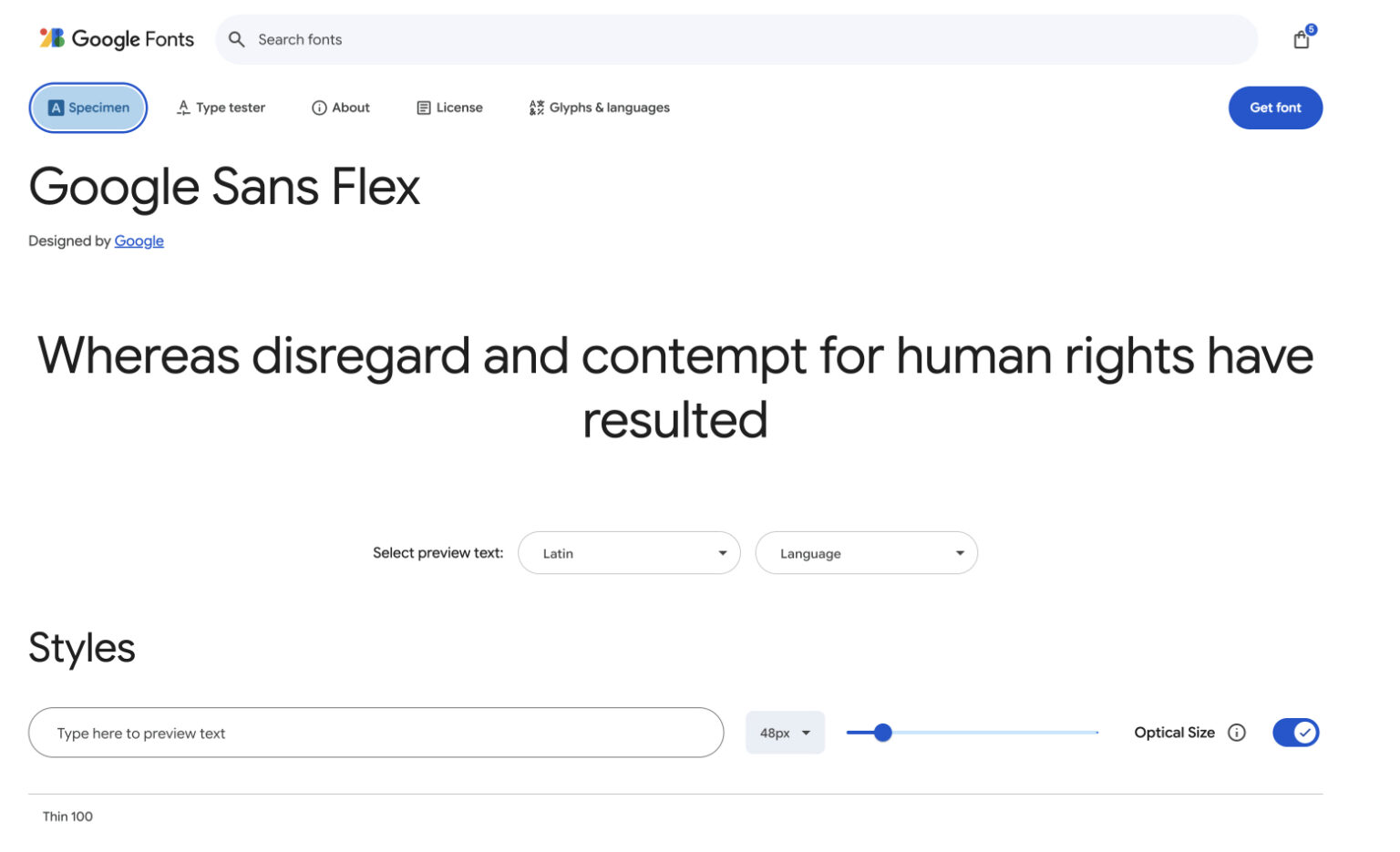 Google Sans Flex Font Released Free - Design Compass