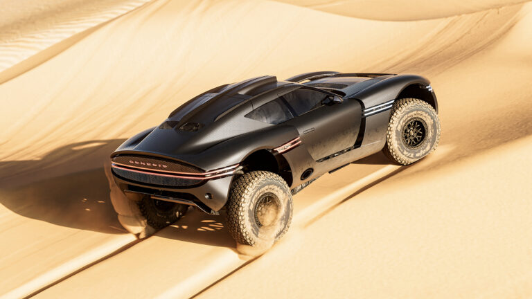 Genesis X Scorpio Off-Road Model Unveiled - Design Compass