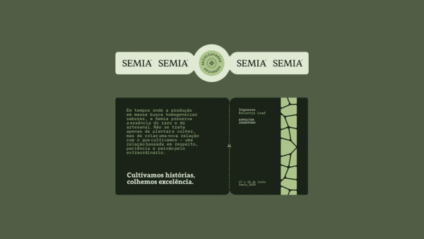 Semia, 땅을 표현한 브라질 씨앗 브랜드 - 디자인 나침반