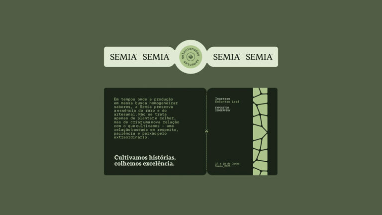 Semia, 땅을 표현한 브라질 씨앗 브랜드 - 디자인 나침반